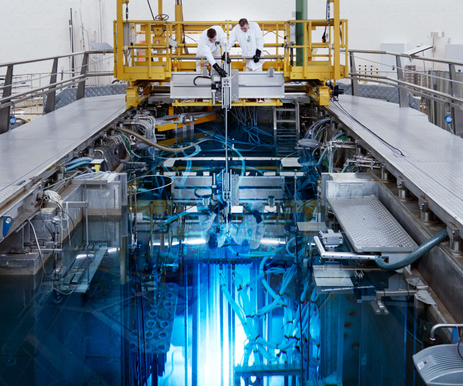 NRG PALLAS test grafiet voor de gesmoltenzoutreactor van Terrestrial ...